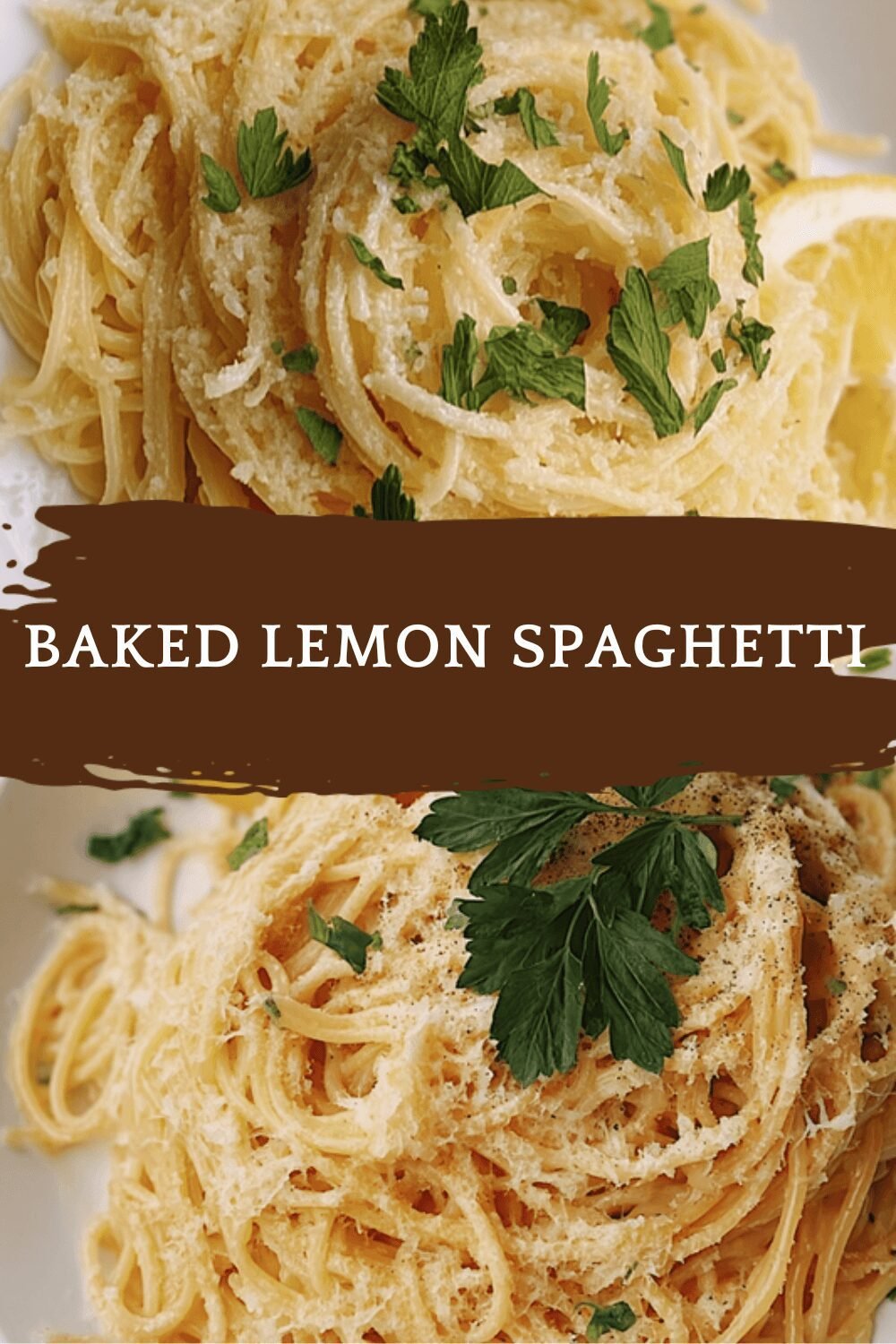 Baked Lemon Spaghetti Recipe For A Creamy Zesty Dinner