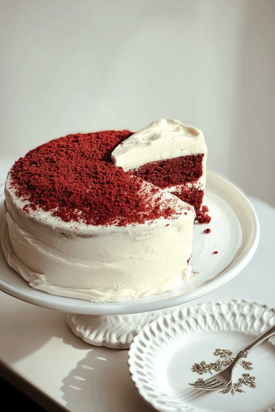 Red Velvet Cake Recipe With Cream Cheese Frosting