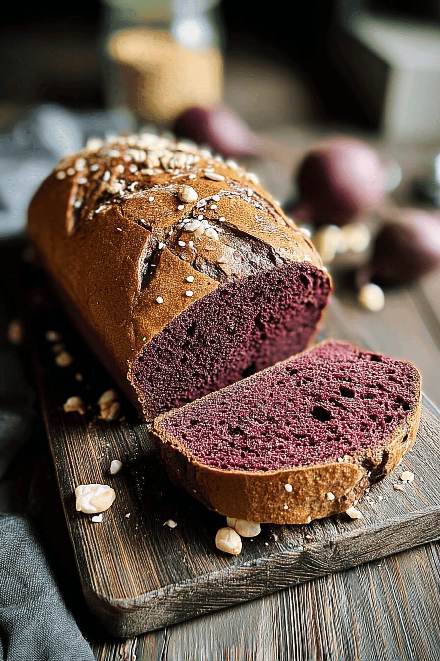 Beetroot Bread Recipe: Moist, Vibrant Loaf You’ll Love