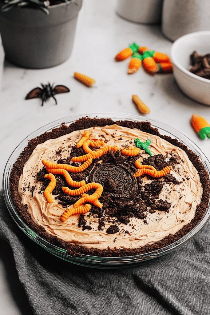 Dirt Pie Recipe: No-Bake Oreo Dessert With Edible Worms Fun