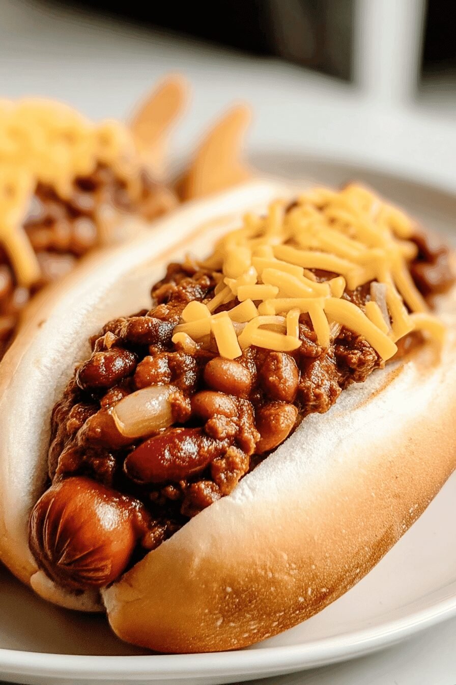 Hot Dog Chili Recipe For Classic And Flavorful Chili Dogs