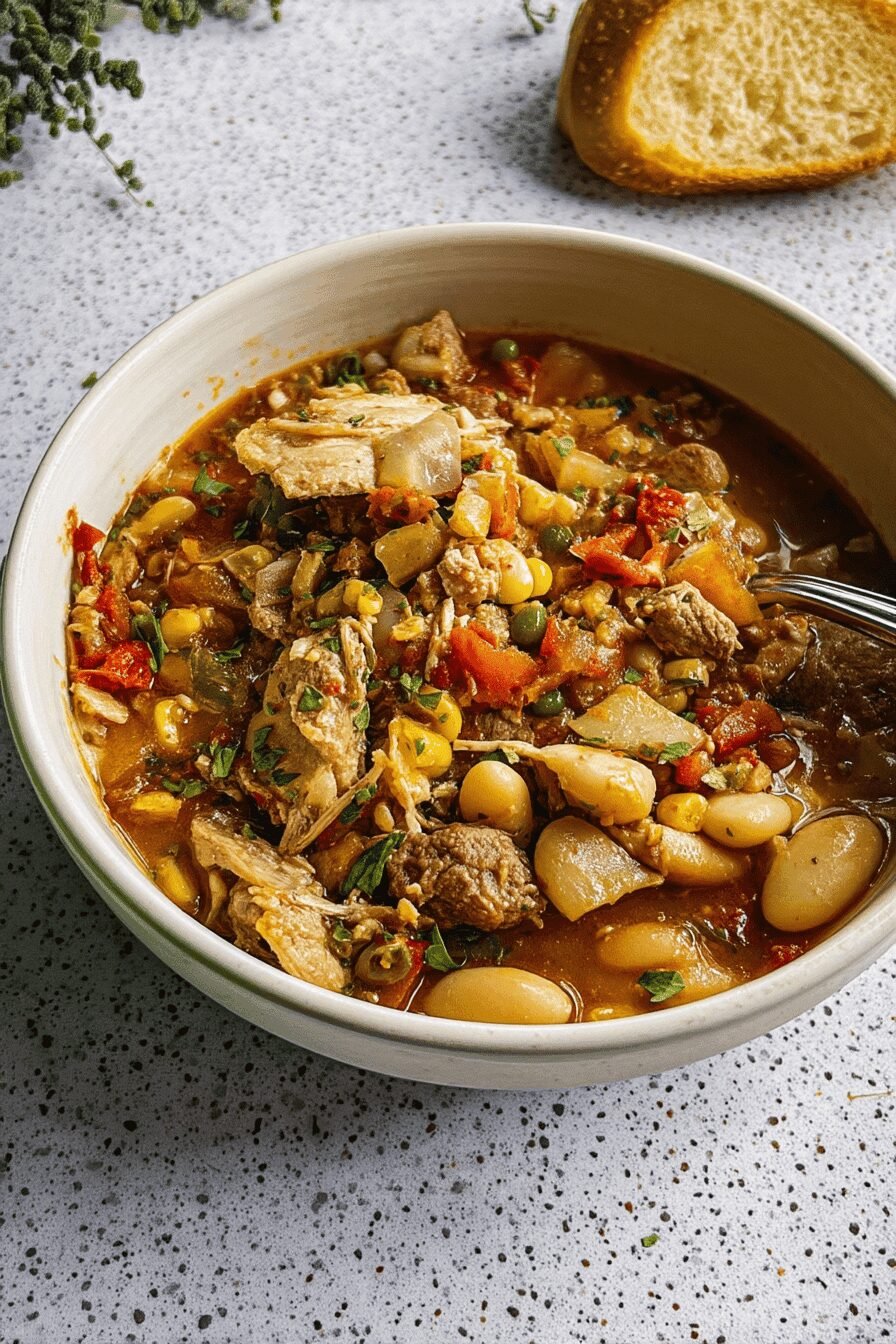 Burgoo Recipe How To Make Authentic Kentucky Burgoo Soup