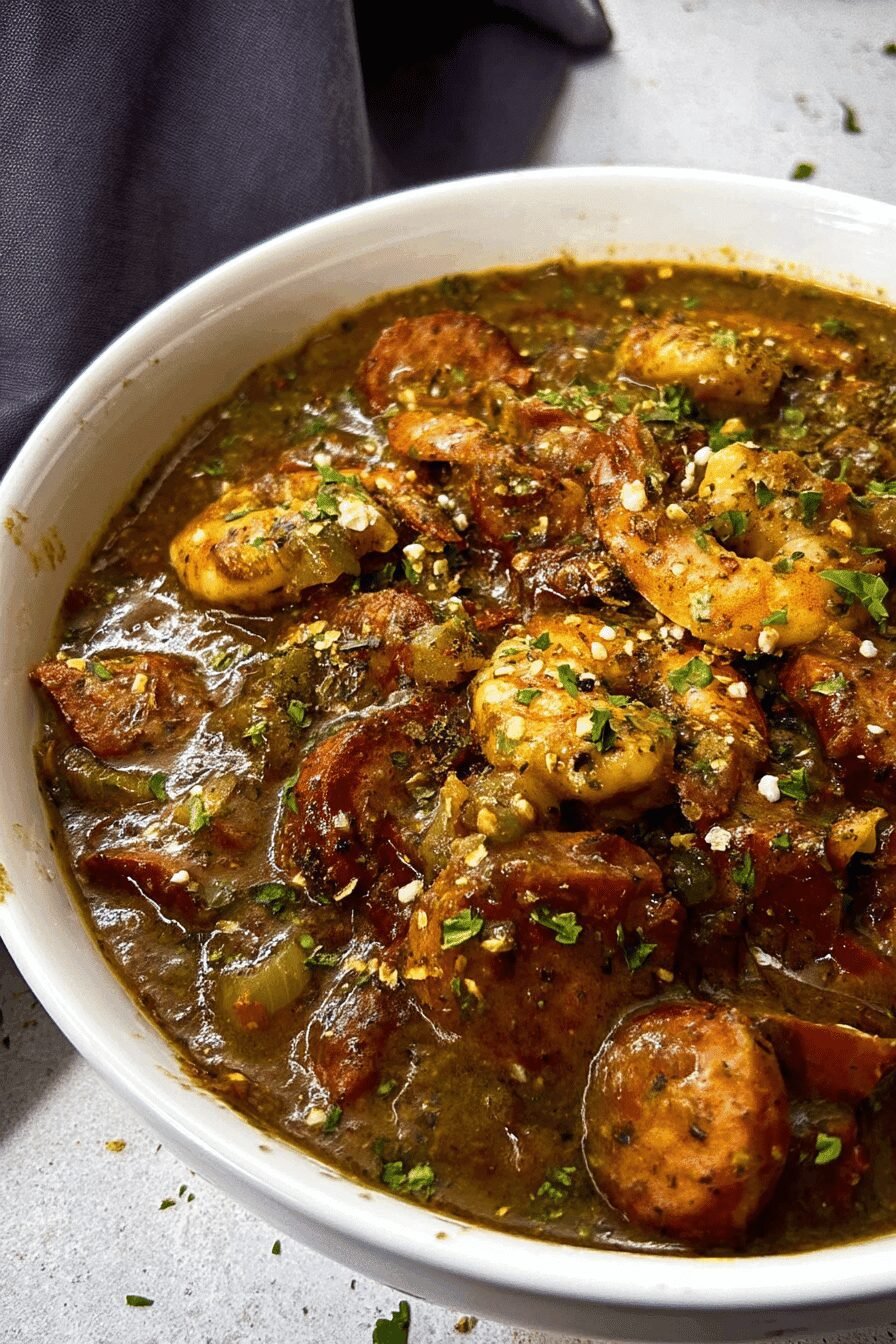 Cajun Gumbo Recipe With Authentic New Orleans Flavor