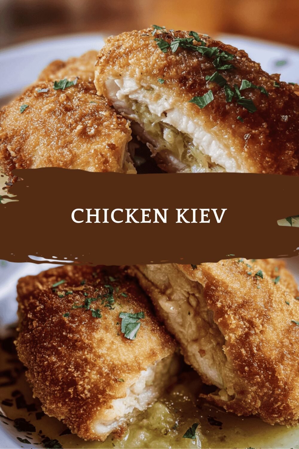 Chicken Kiev Recipe With Garlic Butter Filling Recipe