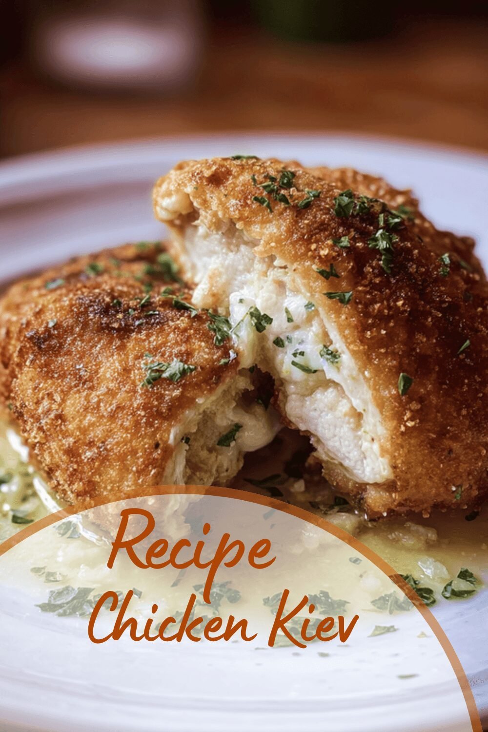 Chicken Kiev Recipe With Garlic Butter Filling Recipe