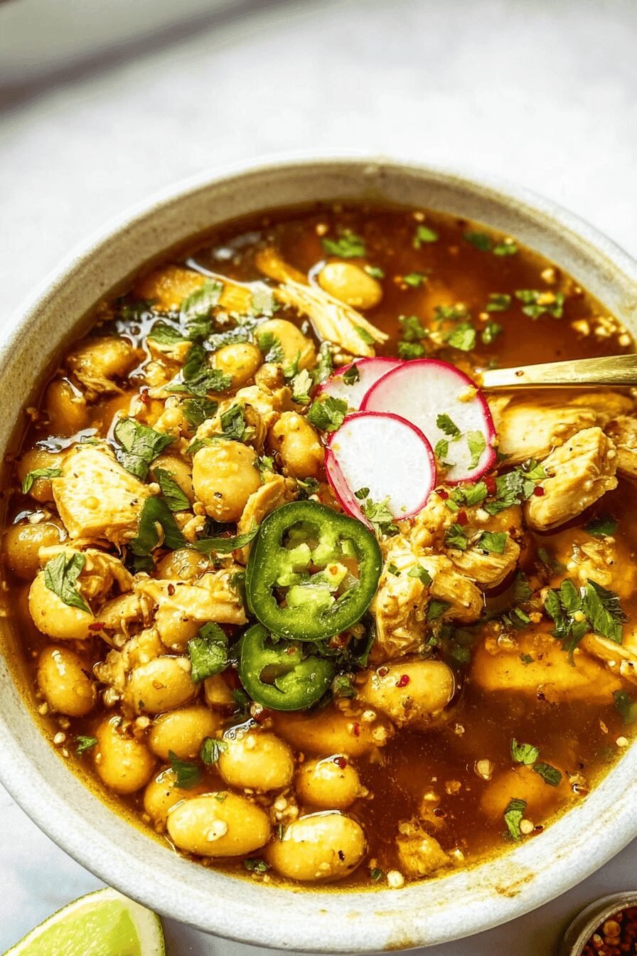 Mexican Chicken Posole Recipes With Red And Green Sauces