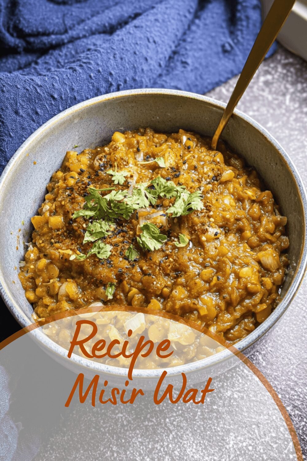 Misir Wat Recipe: Ethiopian Red Lentil Stew For Vegans