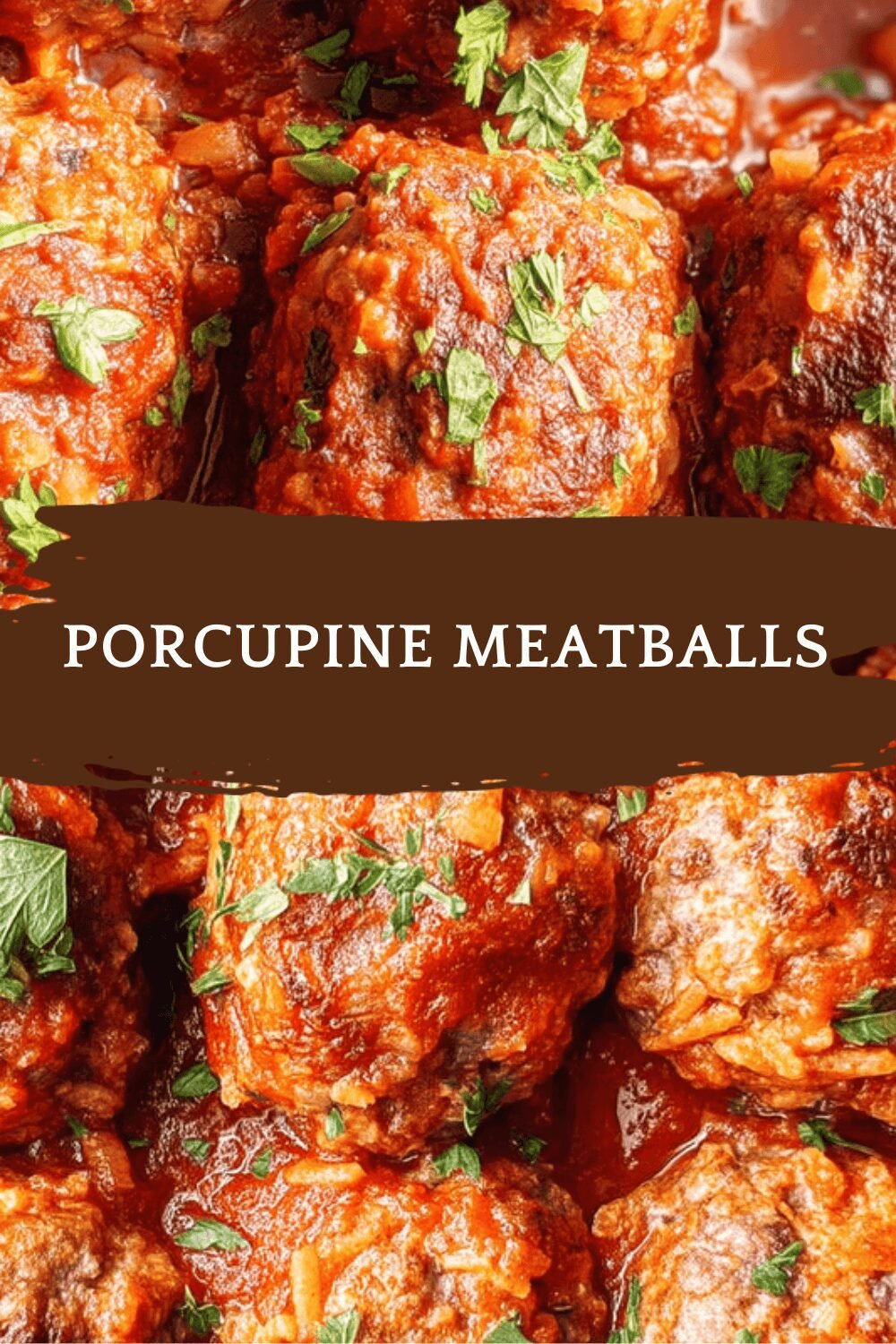 Porcupine Meatballs Meet Cookie Bars In A Sweet Savory Twist