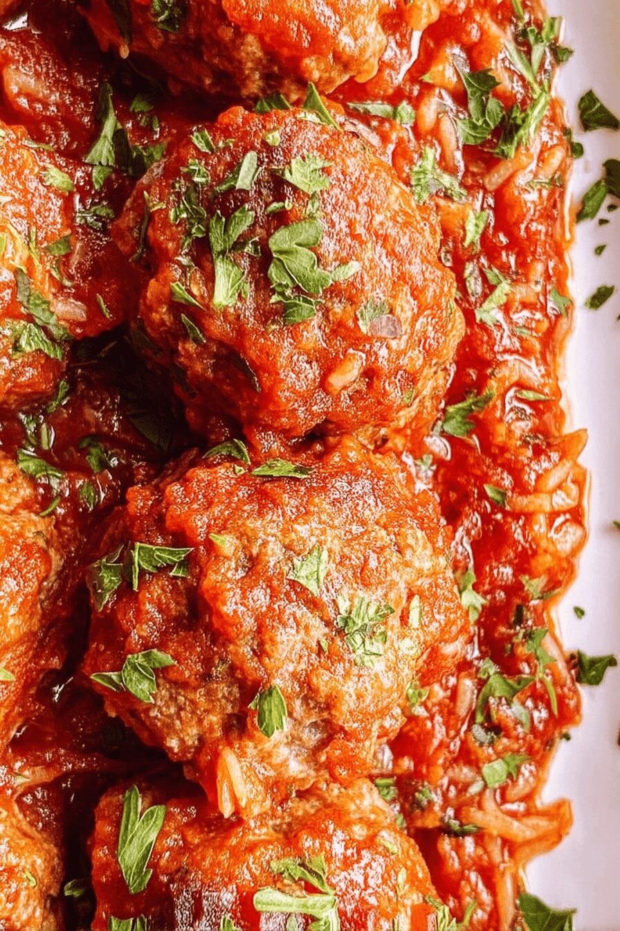 Porcupine Meatballs Meet Cookie Bars In A Sweet Savory Twist