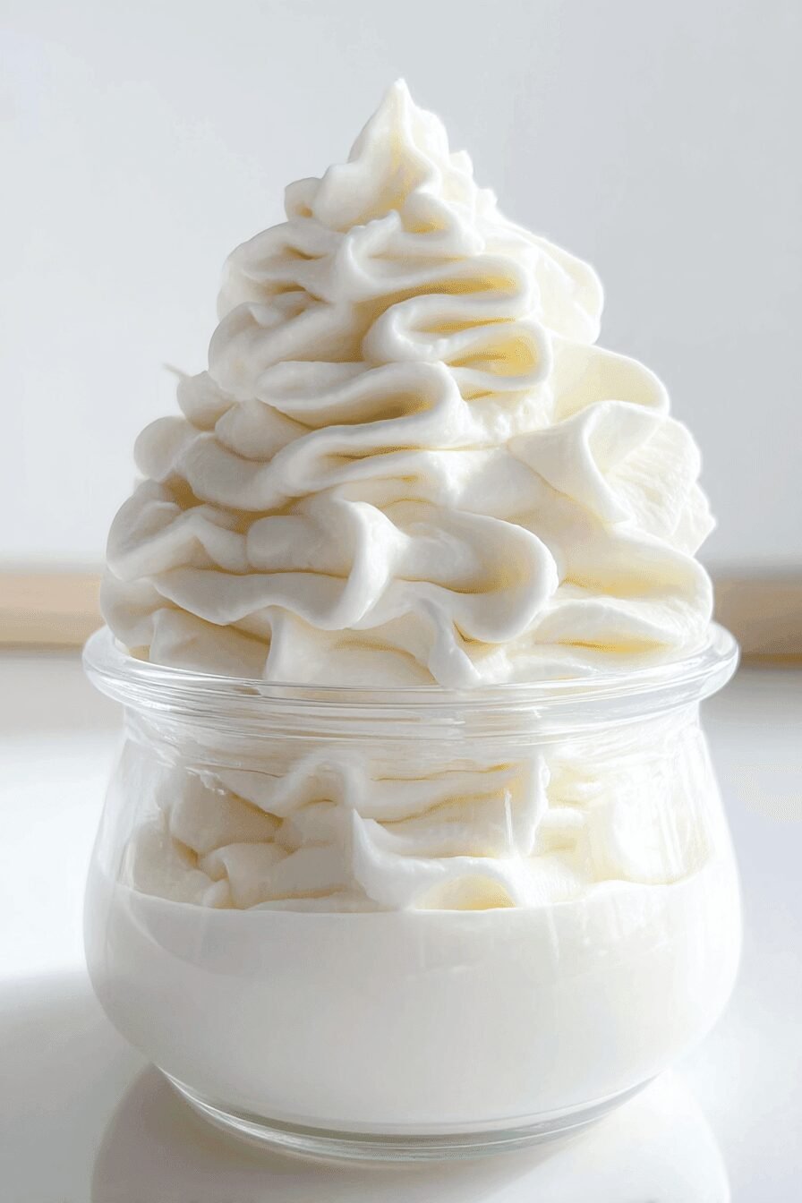 Stabilized Whipped Cream Recipe That Lasts For Hours