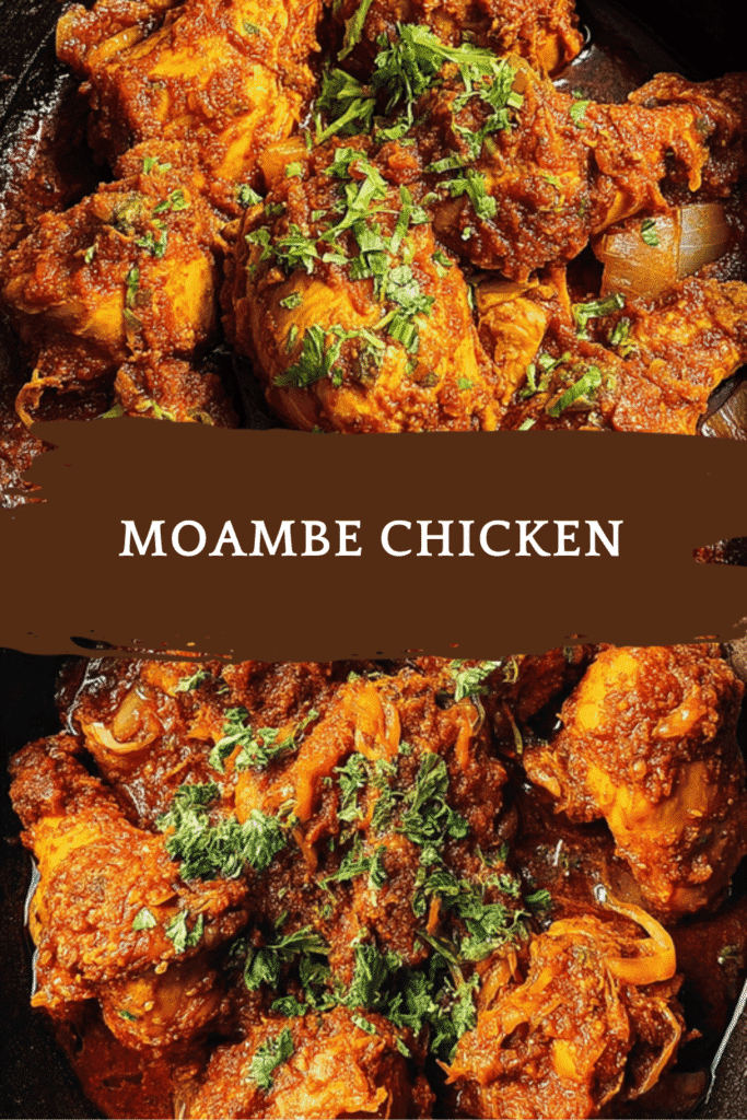 Moambe Chicken Recipe Authentic Congolese Flavor Guide