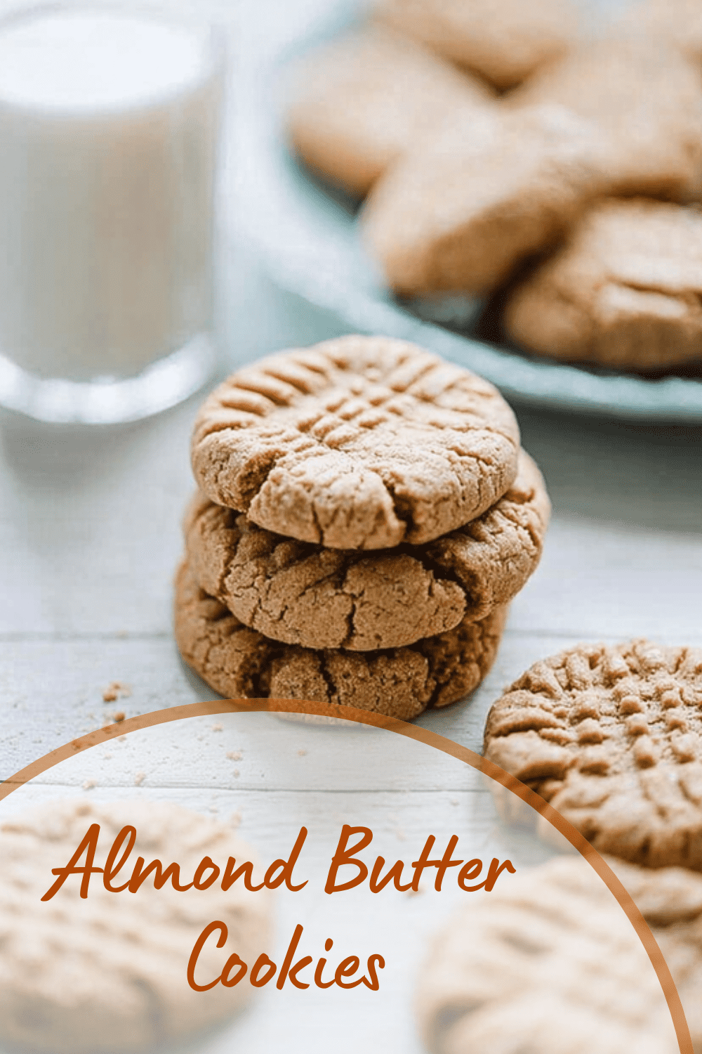 Almond Butter Cookies Recipe With 3 Easy Ingredients