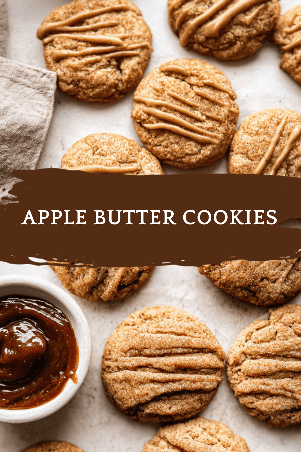 Apple Butter Cookies Recipe With Warm Spices And Soft Texture