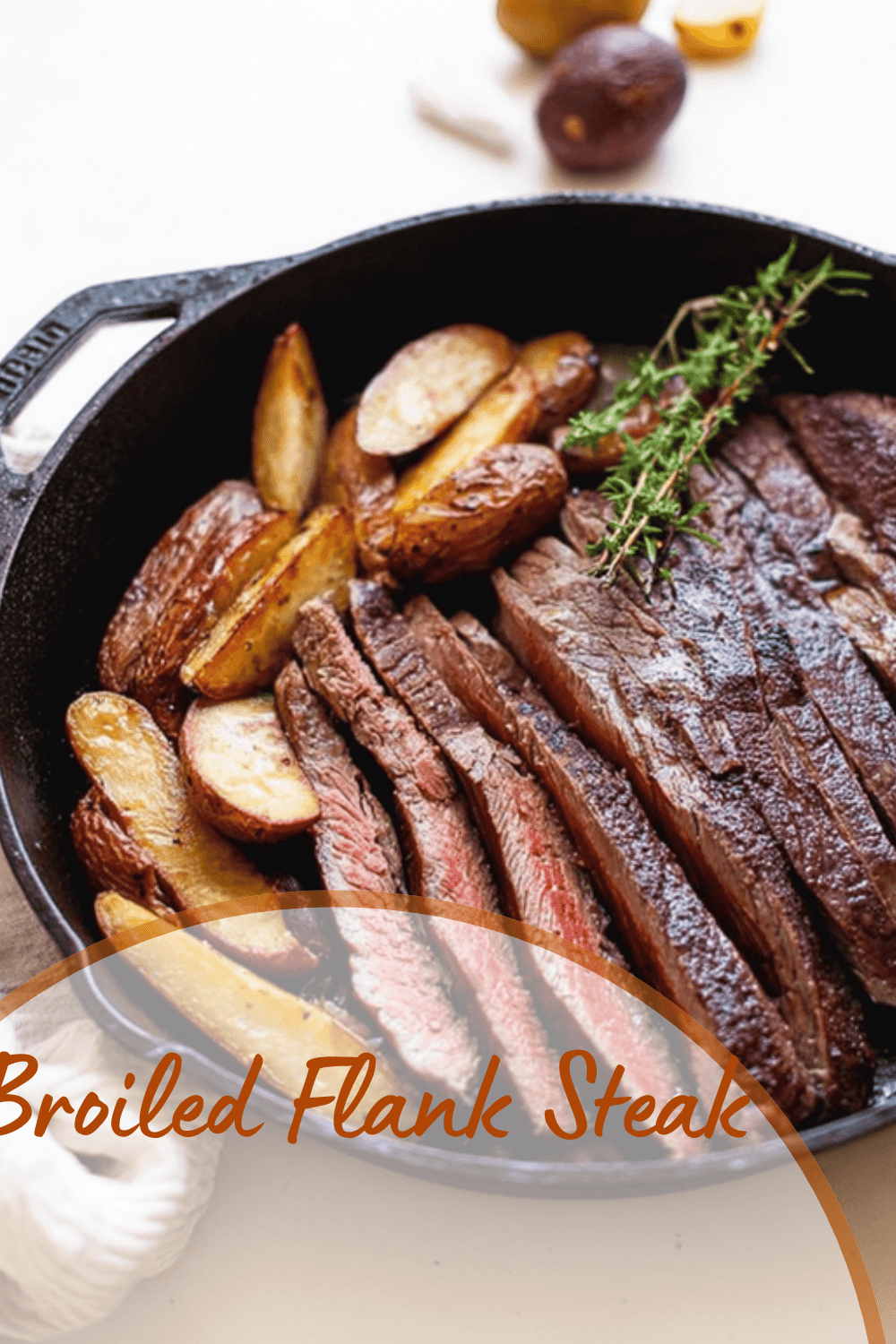 Broiled Flank Steak Recipe With Bold Mexican Flavors