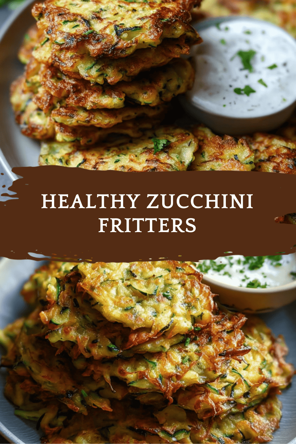 Healthy Zucchini Fritters: Easy Crispy Recipe