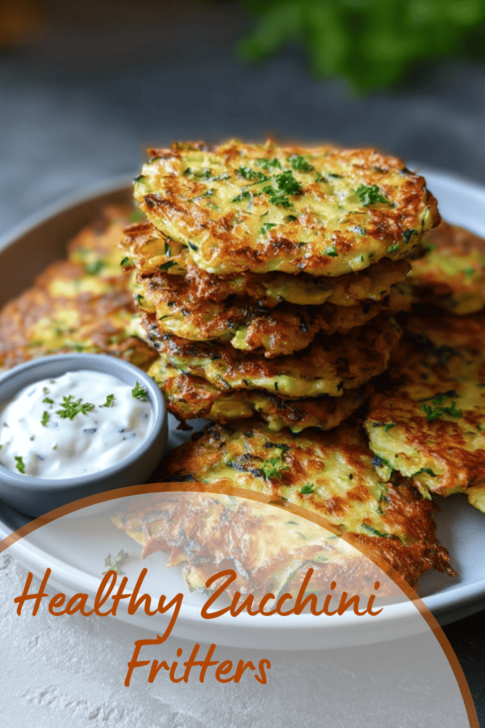 Healthy Zucchini Fritters: Easy Crispy Recipe
