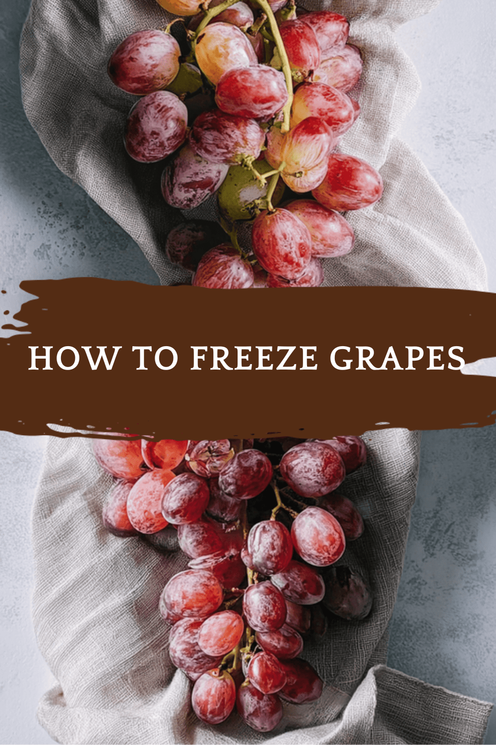 How To Freeze Grapes 5 Easy Steps For A Healthy Snack