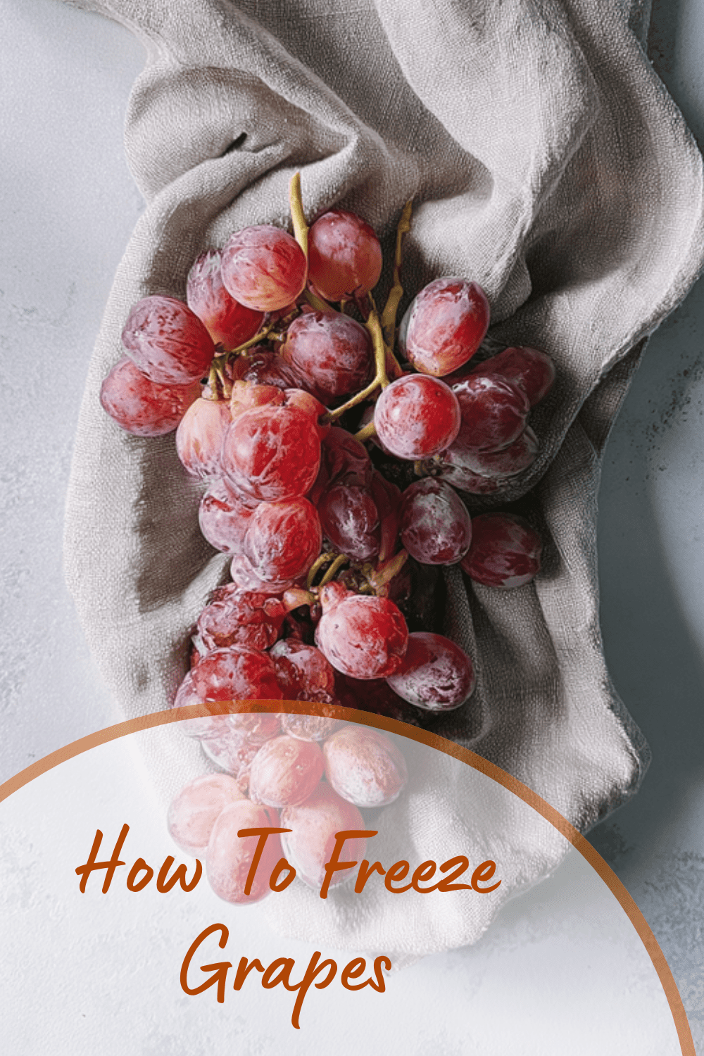How To Freeze Grapes 5 Easy Steps For A Healthy Snack