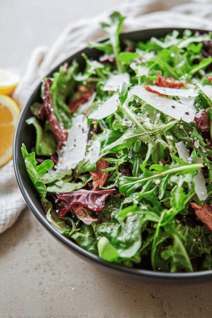 Italian Mixed Greens Salad Recipe With Fresh Herbs 2024