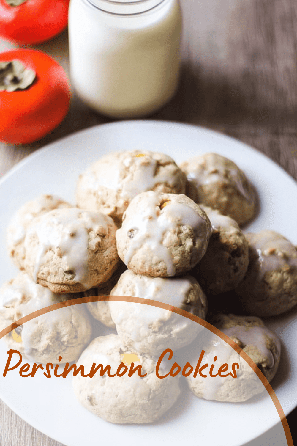 Persimmon Cookies Recipe With Warm Spices And Soft Texture