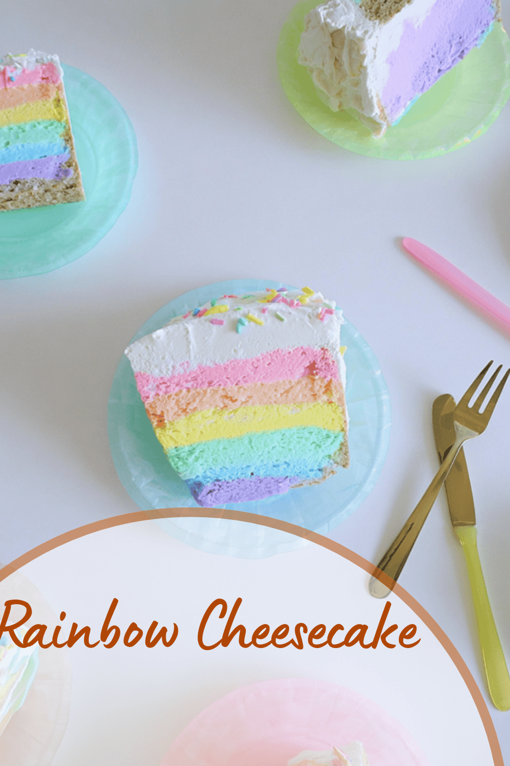 Rainbow Cheesecake Recipes 5 Creamy Desserts To Try Now