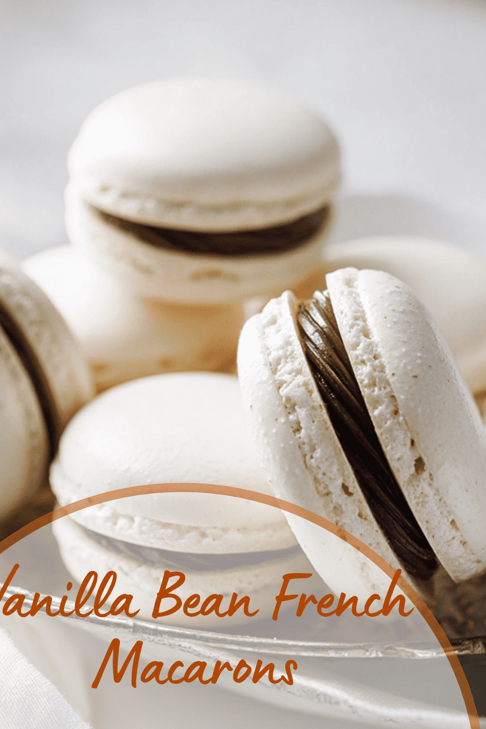 Vanilla Bean French Macarons Recipe With Crisp Shells