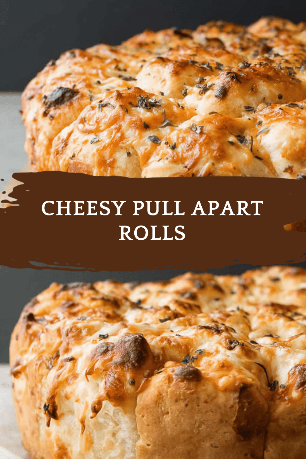 Cheesy Pull Apart Rolls Recipe For Melty Flavorful Bread