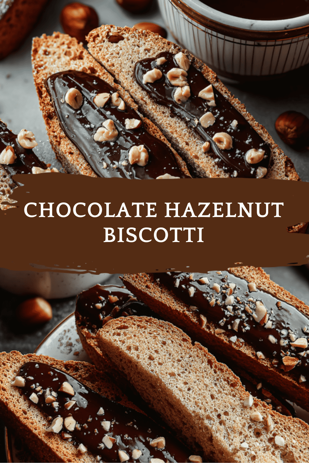 Chocolate Hazelnut Biscotti Recipe With Rich Cocoa And Crunch