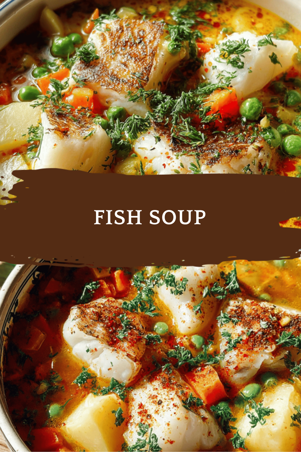 Fish Soup Recipe With Fresh Herbs And Rich Mediterranean Broth