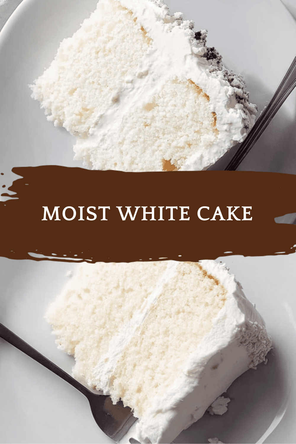 Moist White Cake Recipe With Simple Ingredients For Soft Texture