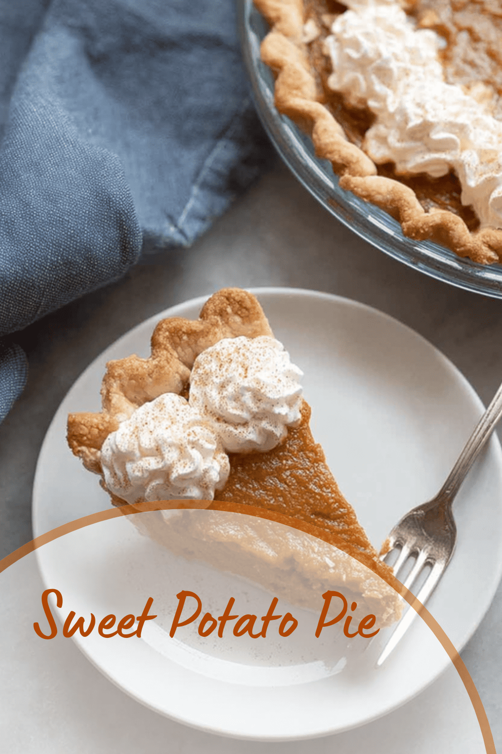 Sweet Potato Pie Classic Recipe For Holiday Desserts 2024