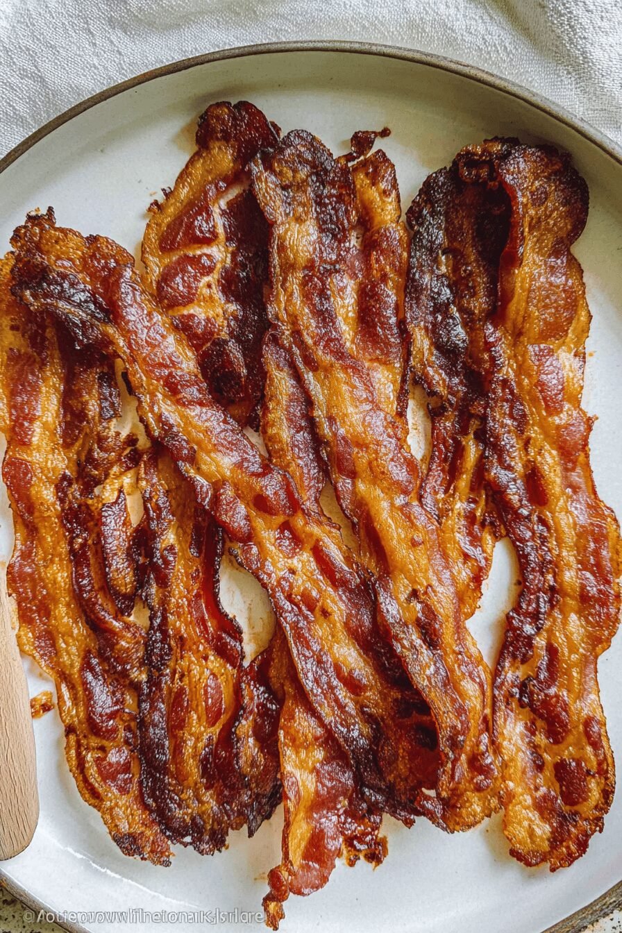 Baked Bacon Recipe For Crispy Oven Results Every Time