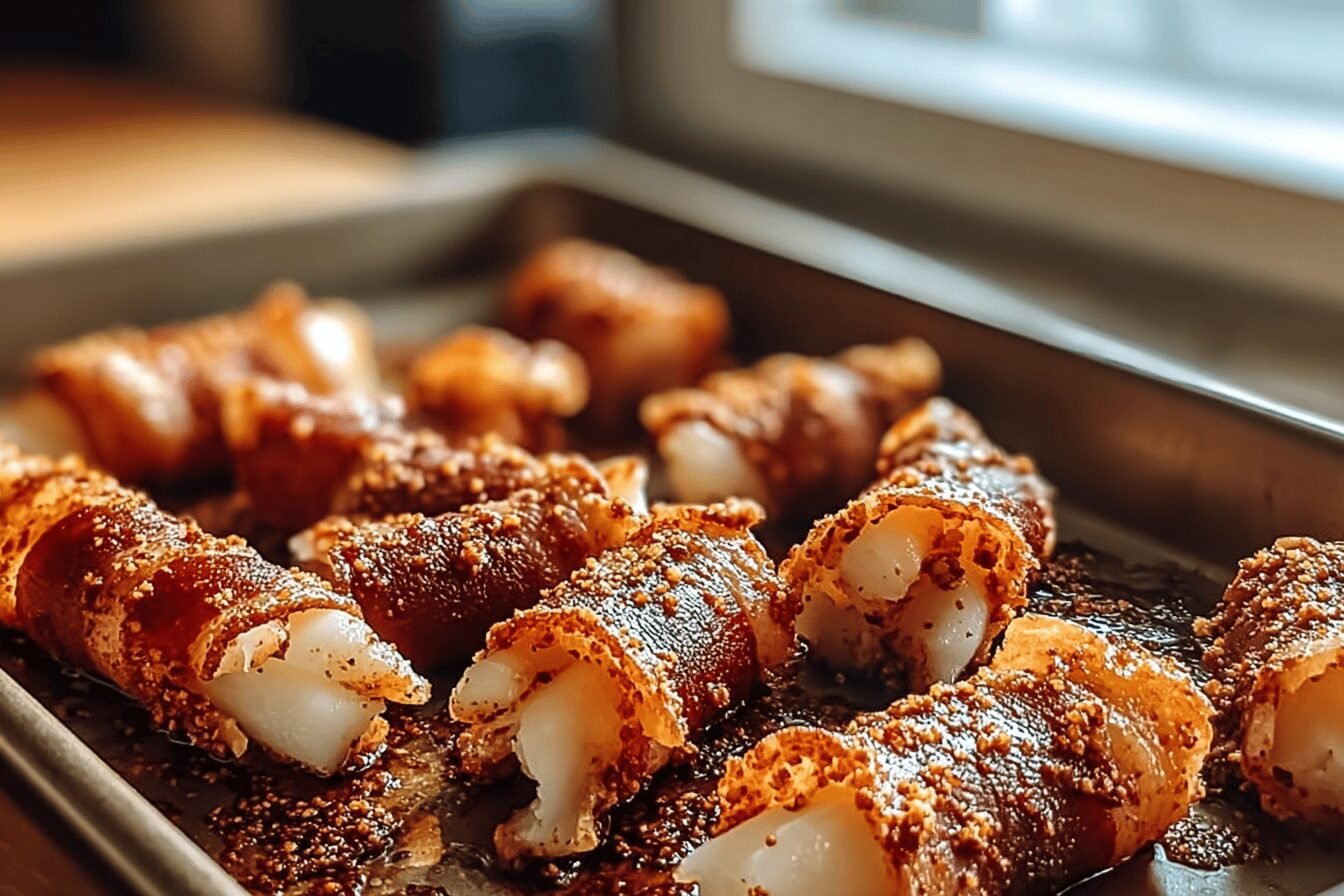 Nashville Hot Bacon Cheese Sticks Recipe With Mozzarella