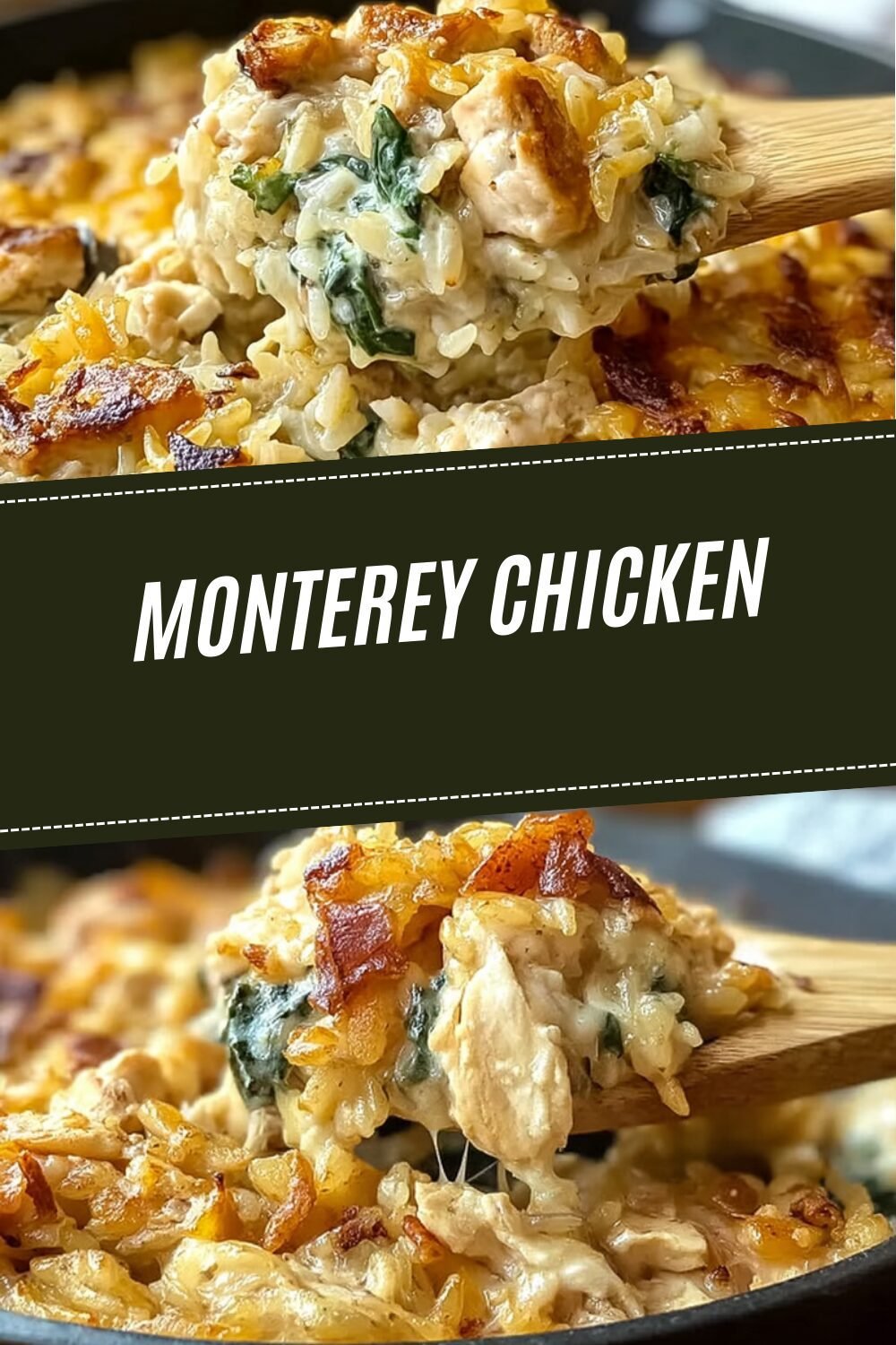Monterey Chicken Recipe With Cheese And Savory Bacon