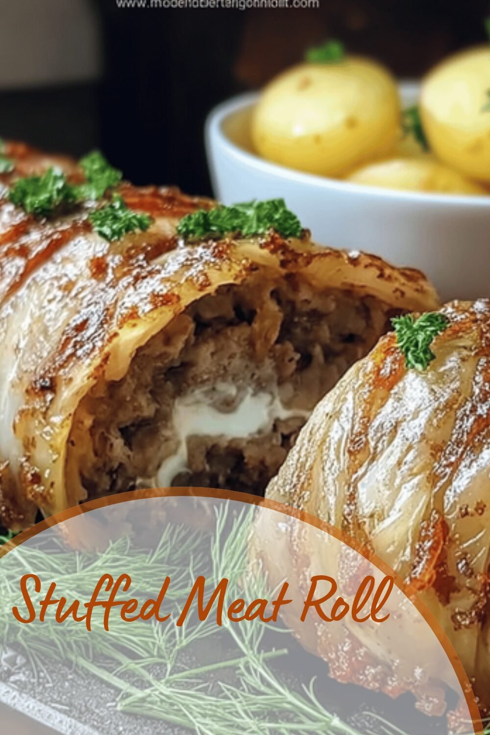 Stuffed Meat Roll Recipe With 5 Savory Filling Ideas