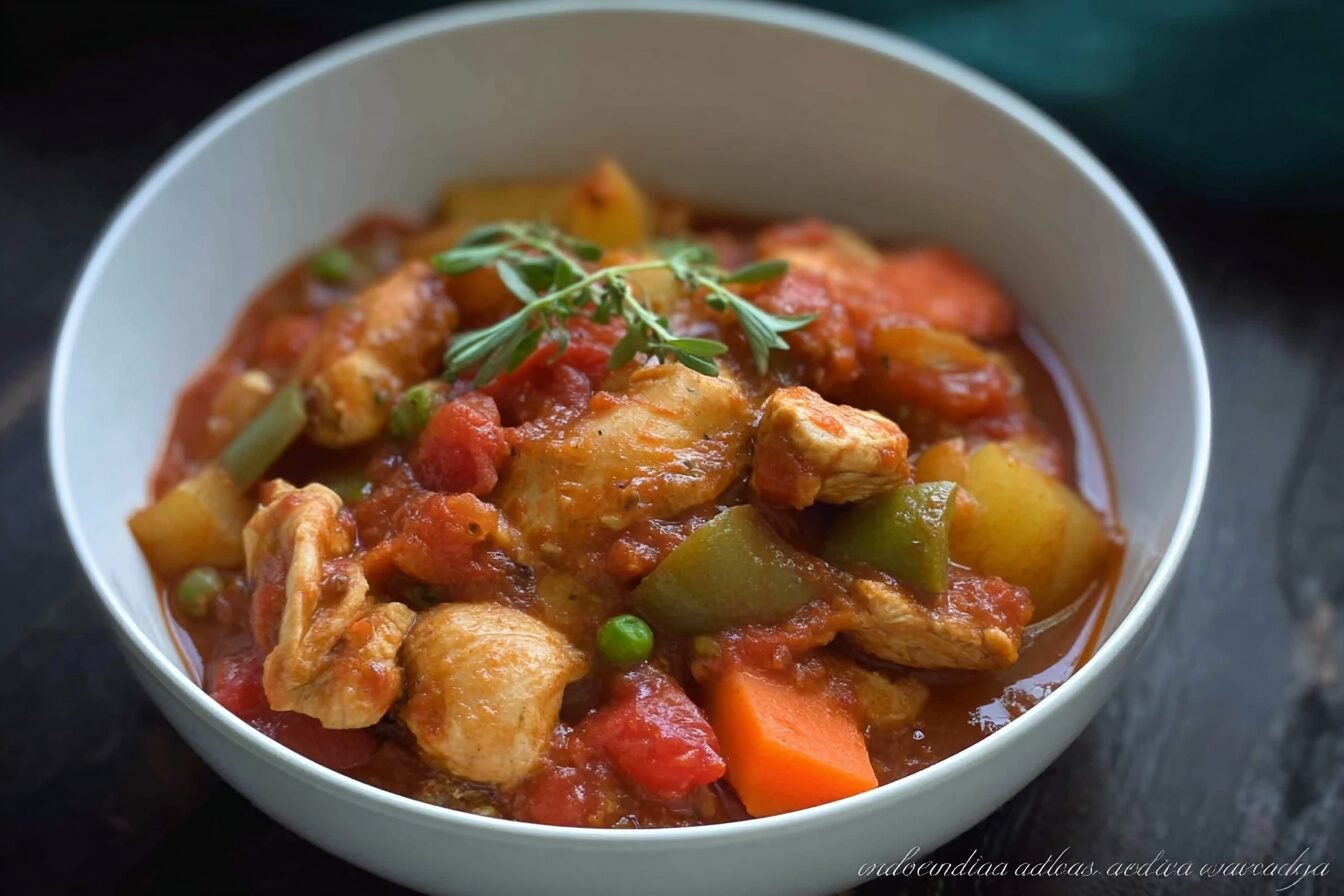 Chicken Afritada Recipe Simple Filipino Dish To Try Today