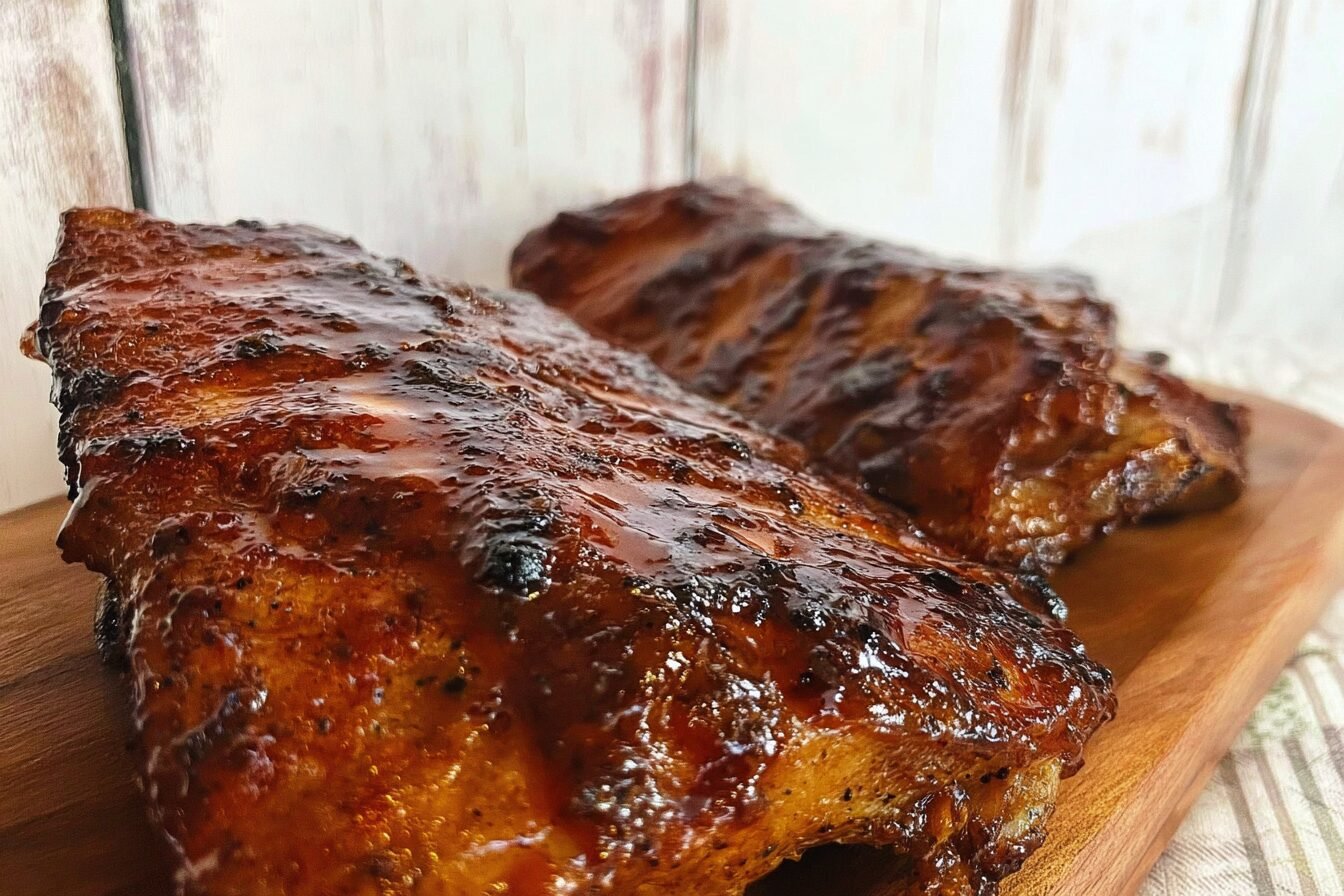 Crockpot Barbecue Ribs Recipe For Tender Meat In 2024