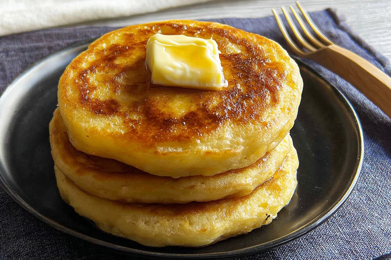 Johnny Cakes Recipe With Crispy Edges For Best Flavor