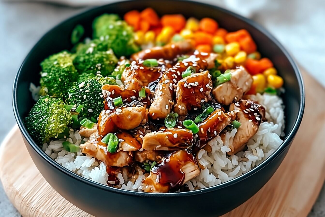 Teriyaki Chicken Rice Bowl Recipe Ready In 20 Minutes