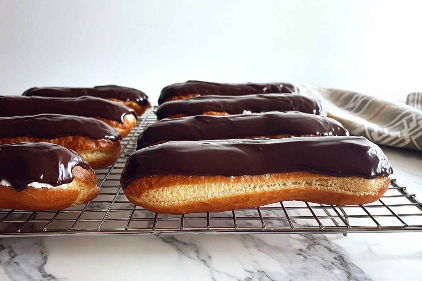 Classic Eclairs Recipe: Easy Homemade Baking Guide