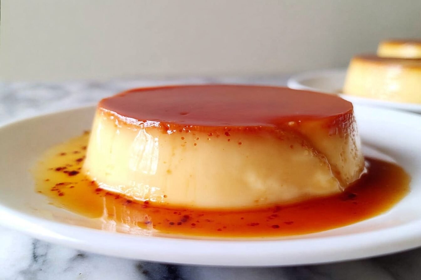 Flan Creme Caramel Recipe: Silky Custard Golden Top