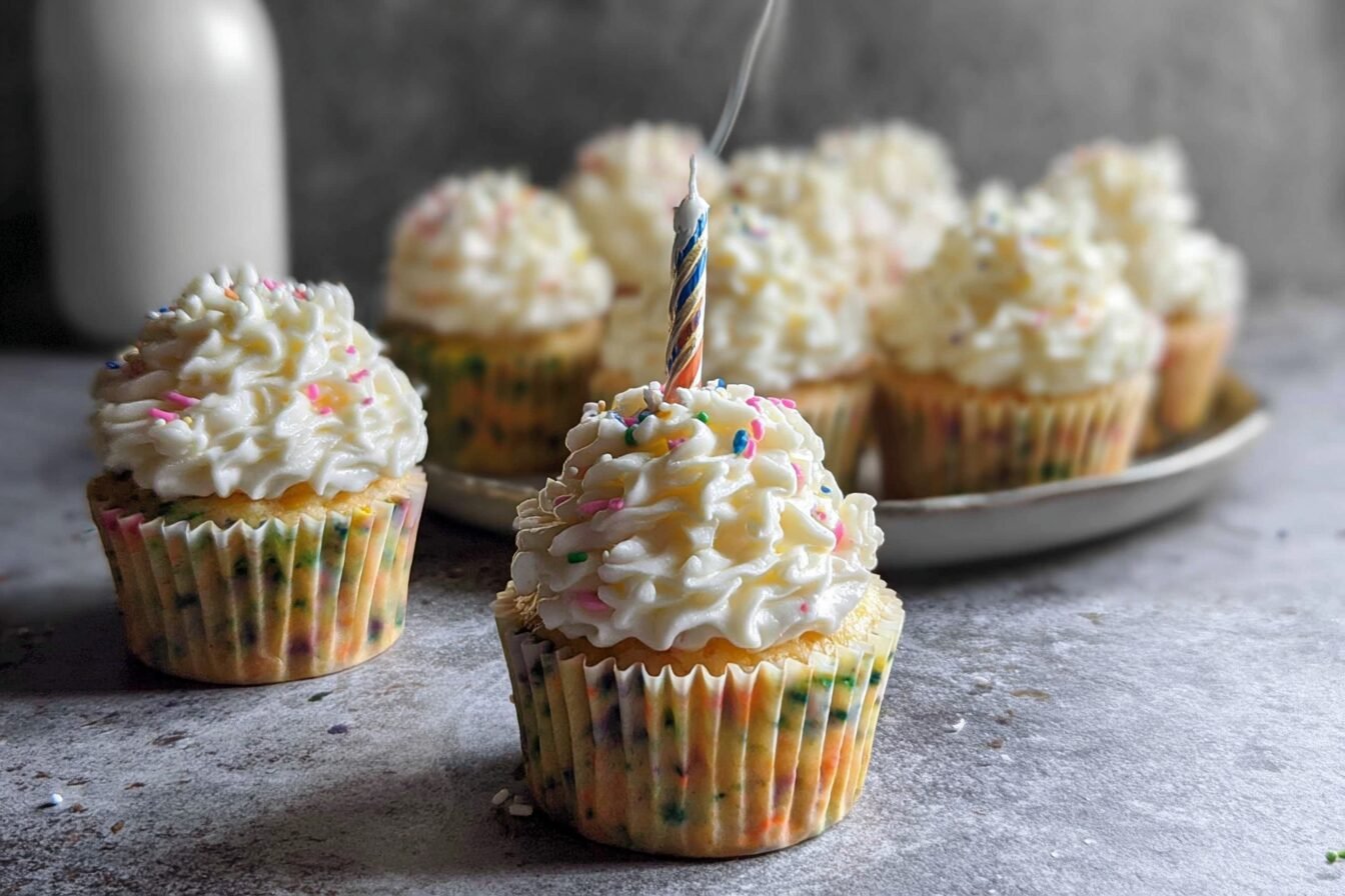 Easy Homemade Funfetti Cupcakes Recipe From Scratch