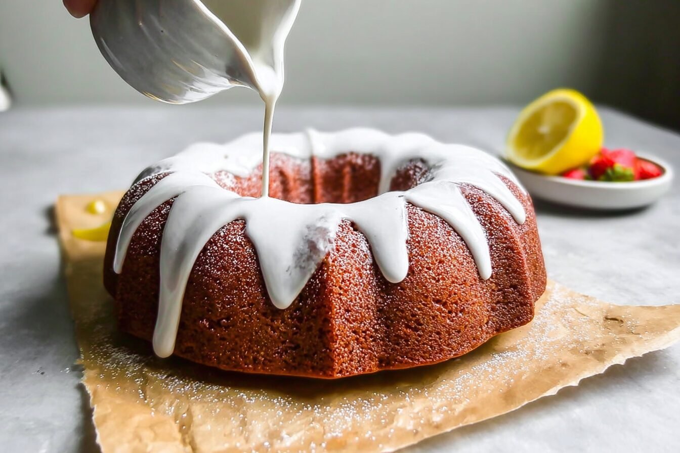 Powdered Sugar Glaze Icing Recipe For Cakes Cookies